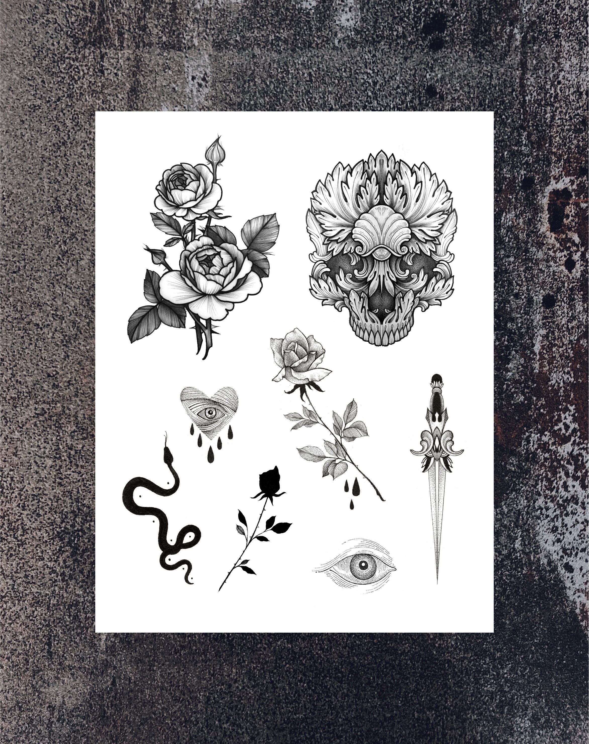 Compilation set 2020 – By Sashatattooing